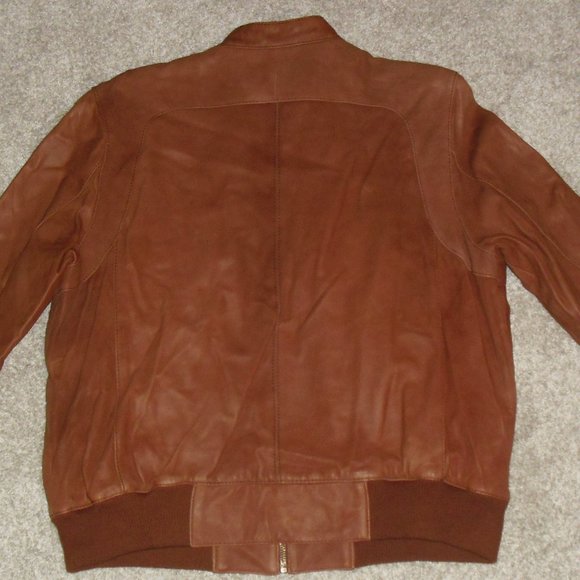 Wilsons Leather | Jackets & Coats | Wilsons Leather 35 Mens Bomber ...